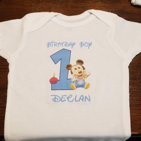 Gerber | One Pieces | Happy Birthday Personalized Baby Onesie | Poshmark